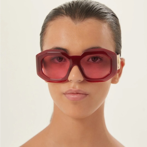 Versace | Accessories | New Versace Medusa Ve4424u 3885 Sunglasses ...